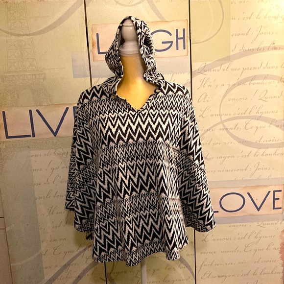 Rag Therapy | Sweaters | Rag Therapy Os Poncho | Poshmark